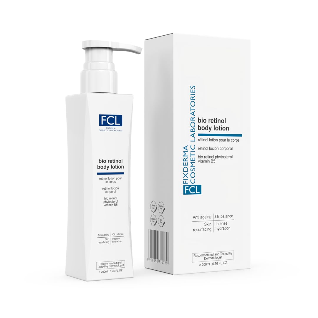 Fixderma FCL Bio Retinol Body Lotion - Anti-Aging Keratosis Pilaris ...
