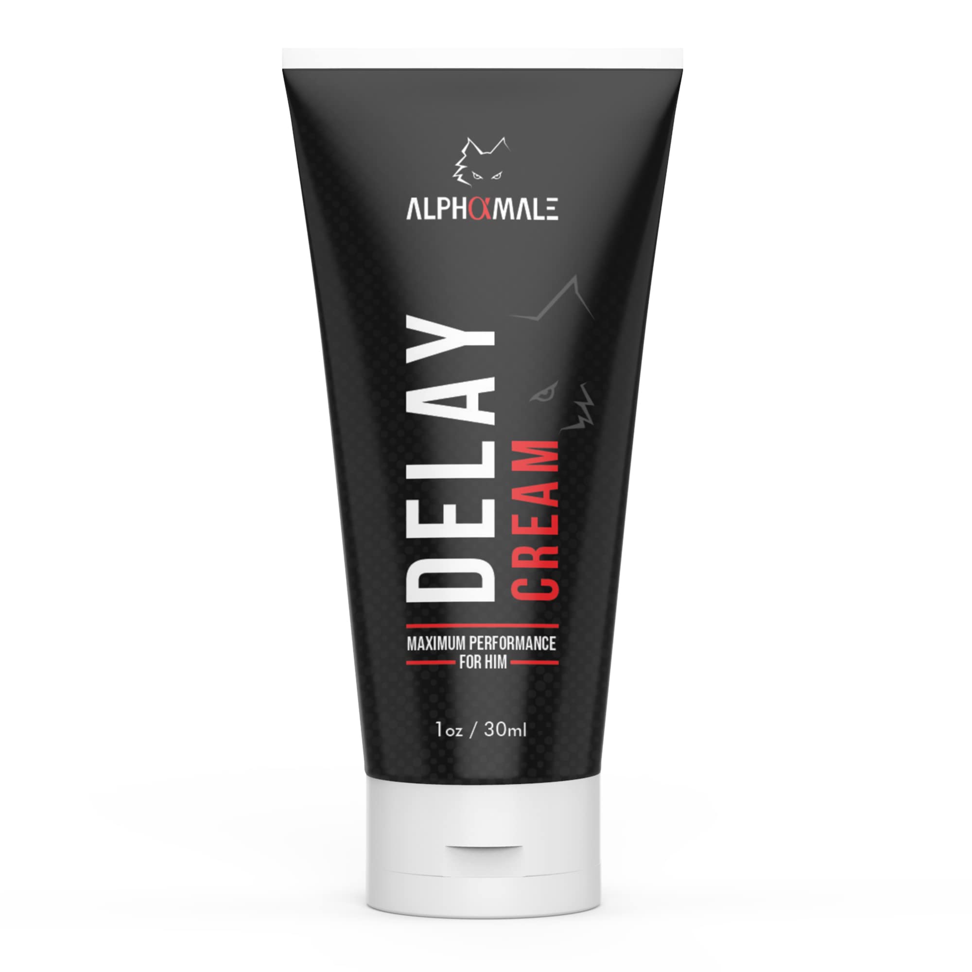 Alphamale Delay Cream Male Genital Desensitizer With Lidocaine