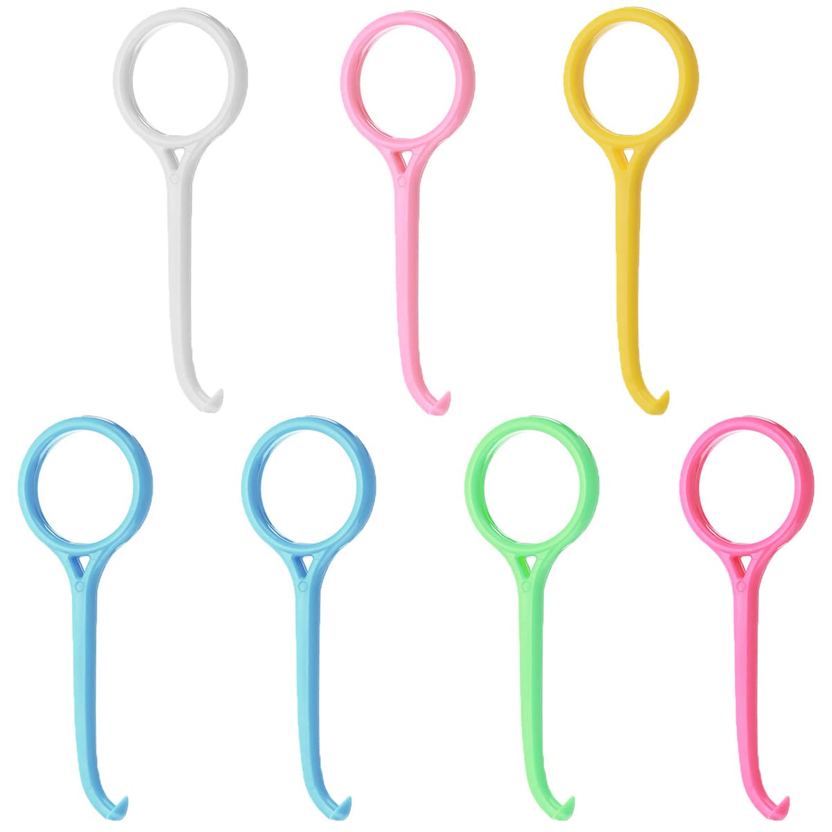 7-Piece Invisible Tooth Clip Aligner Removal Tool Set | Portable ...