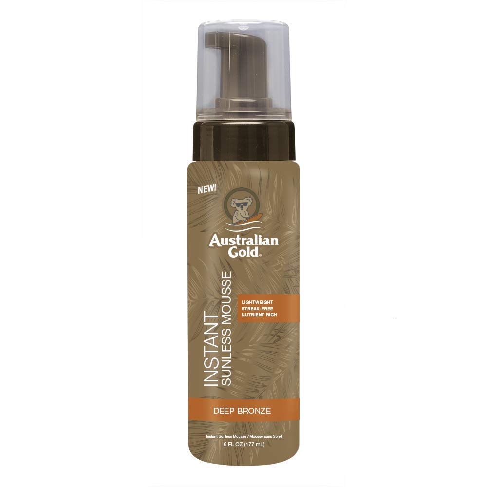 Buy Australian Gold Instant Sunless Mousse 177ml - Best Self-Tanner for ...