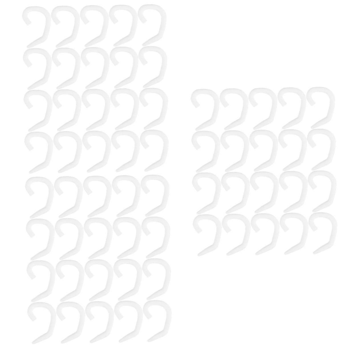 Beaupretty 60 PC Hooks for Ear Protection & Headphones - Versatile ...