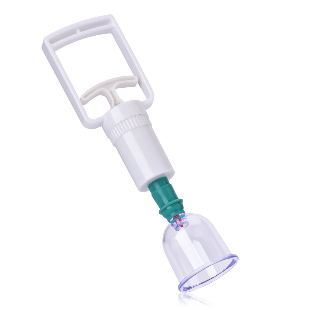 Professional 12-Part Silicone Cupping Therapy Set | Chinese Acupuncture ...