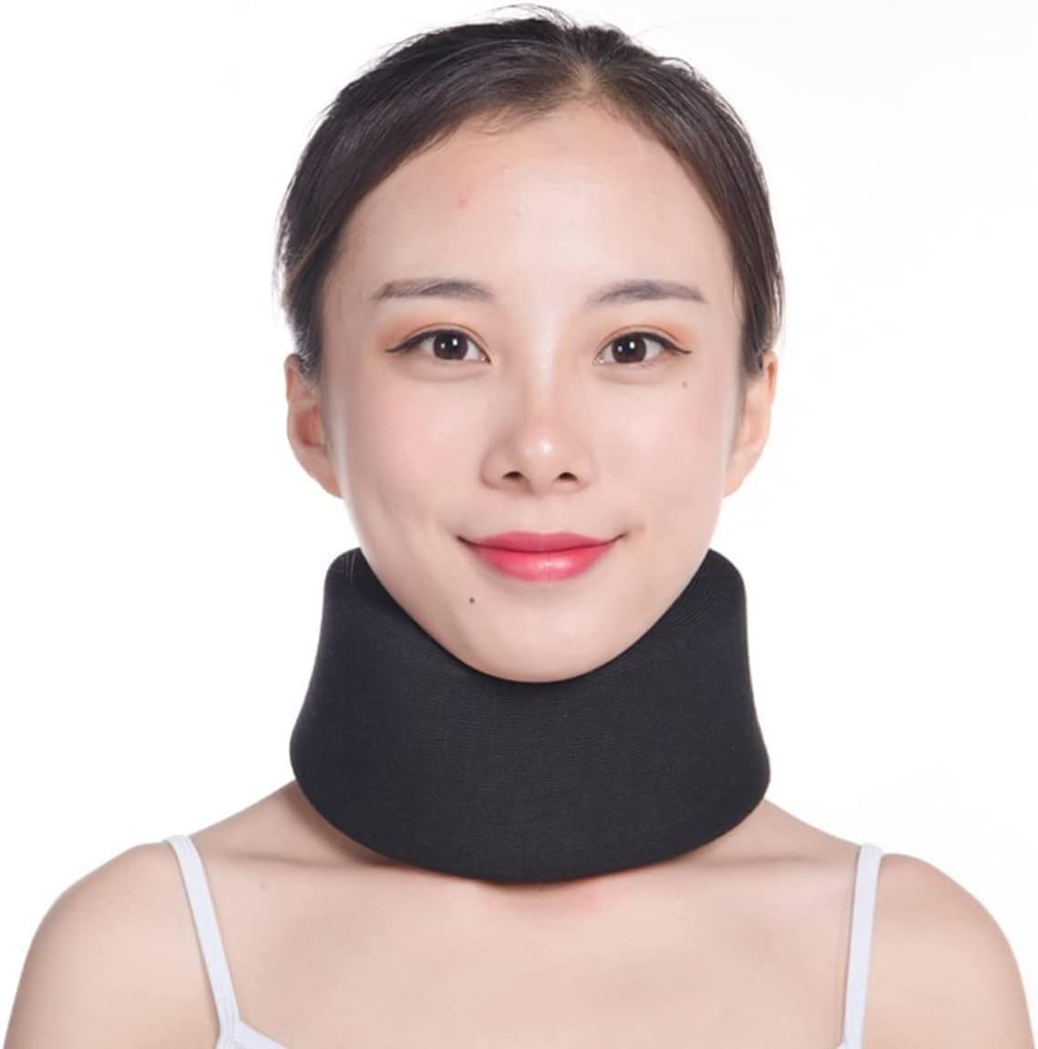 Adjustable Soft Foam Neck Support for Pain Relief | Ideal for Sleep ...