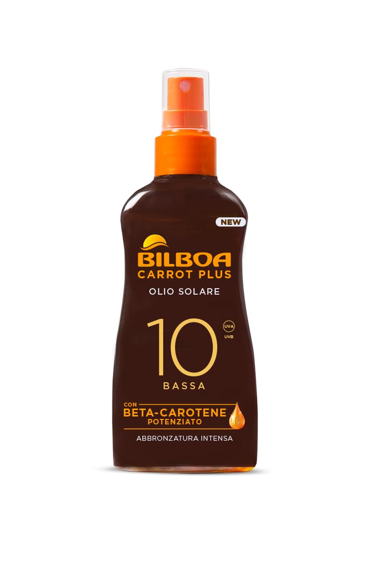 Buy Body Sun Protection Oil Spray SPF 10 - Bronzer 200ml ...