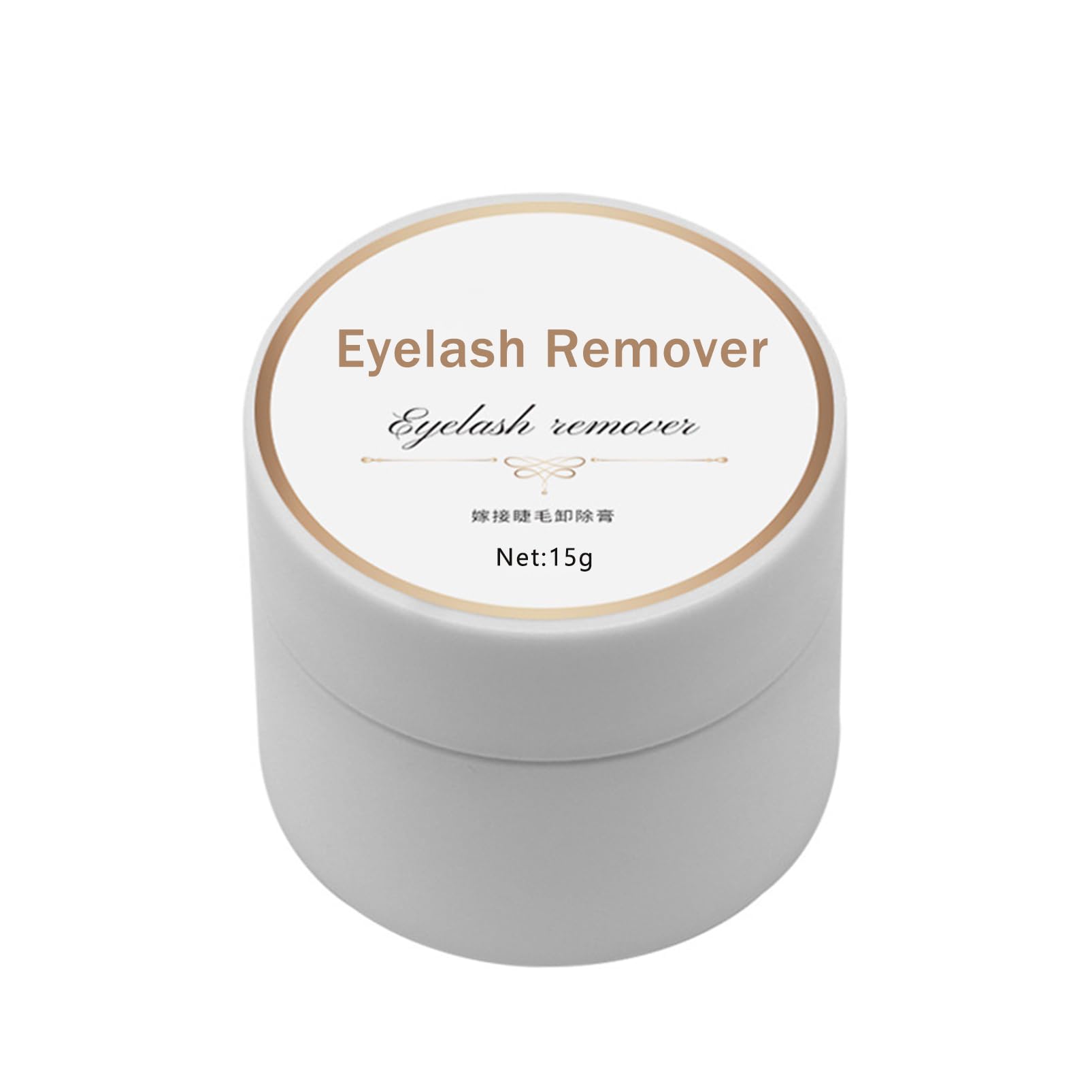 Professional Eyelash Extension Remover Cream | Low Irritation Glue ...