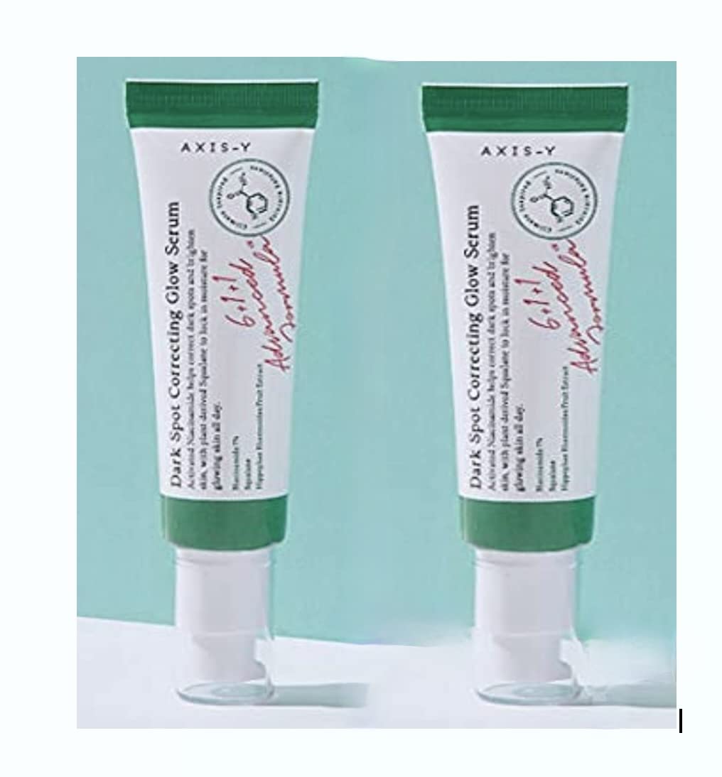 AXIS-Y Dark Spot Correcting Glow Serum 1.69 fl. oz. - Pack of 2 ...
