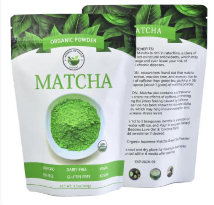 Matcha powder (200g) | Buy Now with Express International Delivery ...