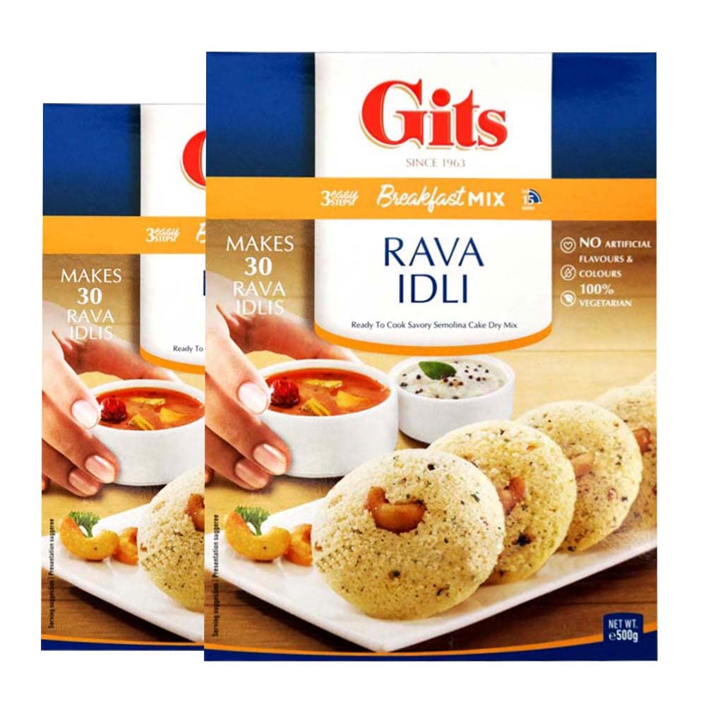 GITS Rava Idli Mix 500G | Instant Breakfast Mix | South Indian ...