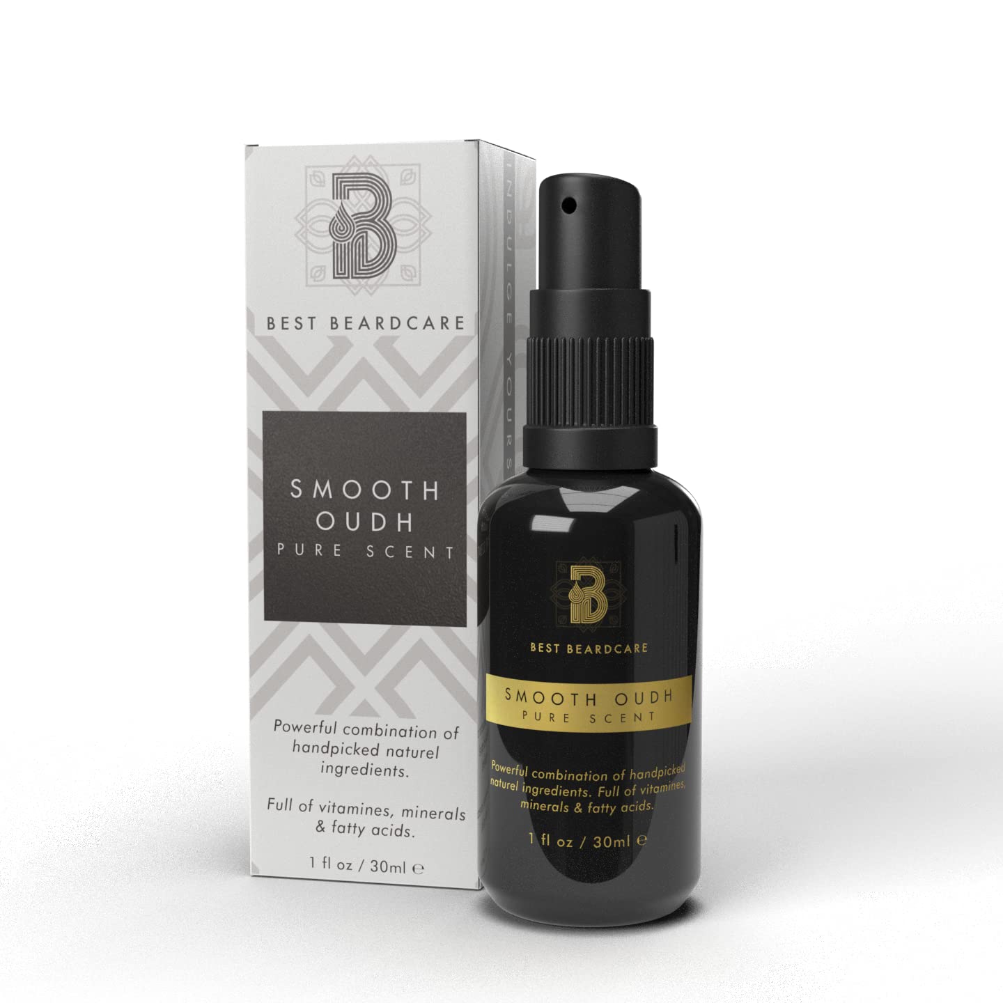 Best BeardCare Bart l Smooth Oudh 30ml | Itch-Free Soft Beards | All ...