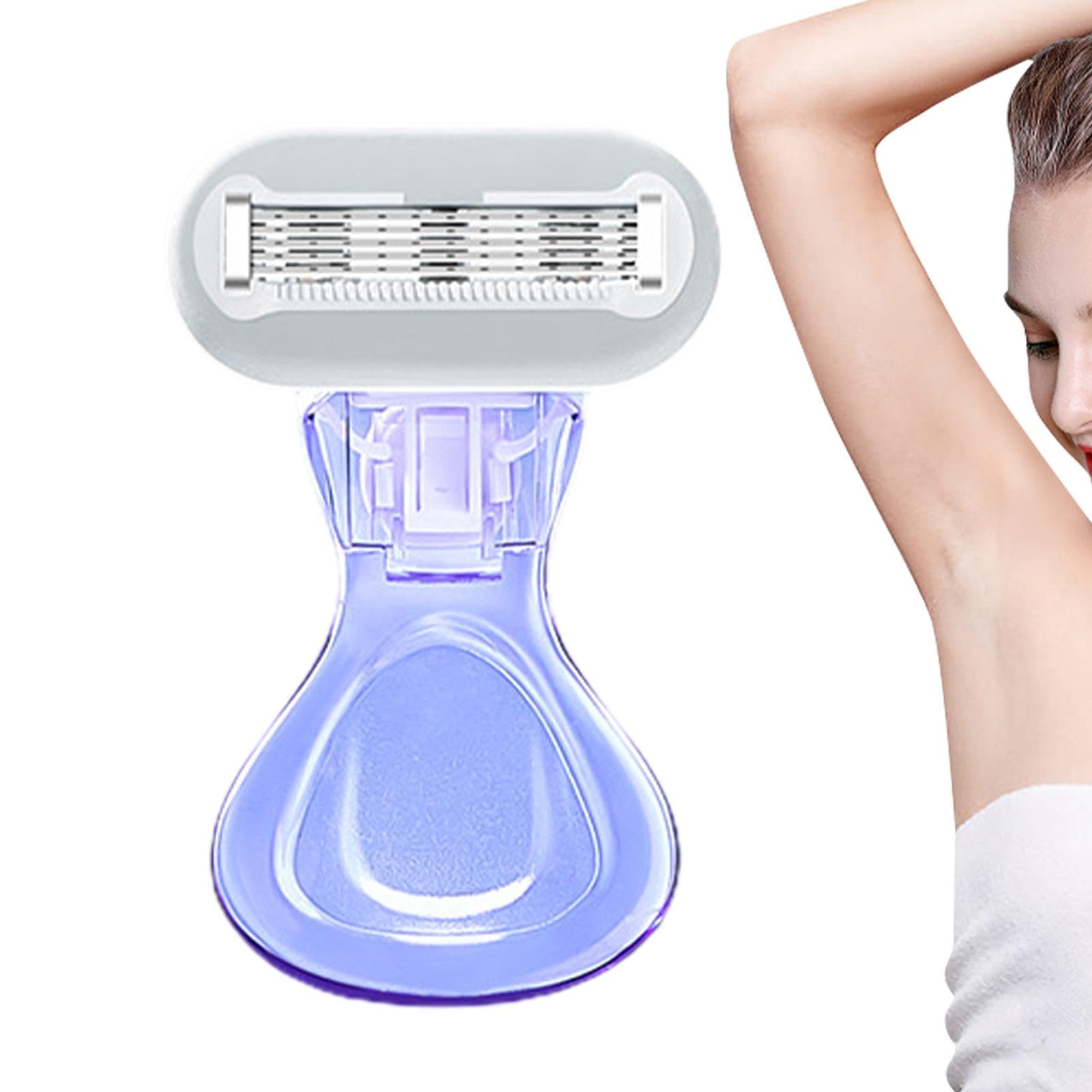 Streysisl Women's Razor - Moisturizing Manual Shaving for Bikini Liners ...