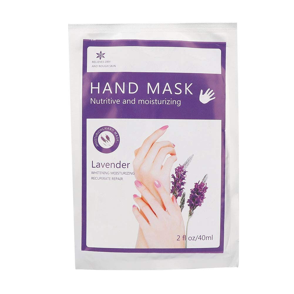 40ml Lavender Hand Mask Set | Moisturizing & Peeling Masks for Soft ...