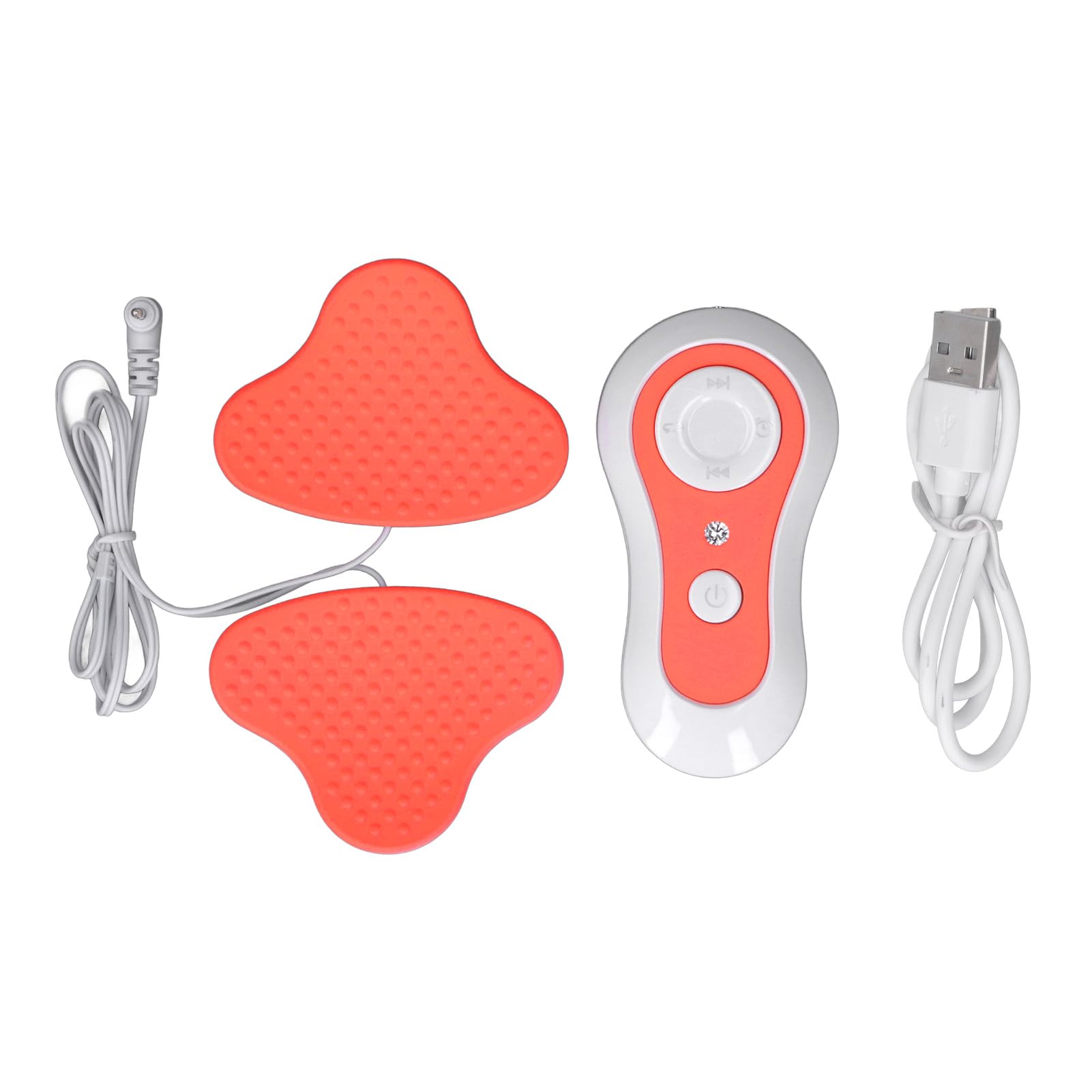 Syrisora Breast Massager - Rechargeable with Multiple Modes & Strength ...