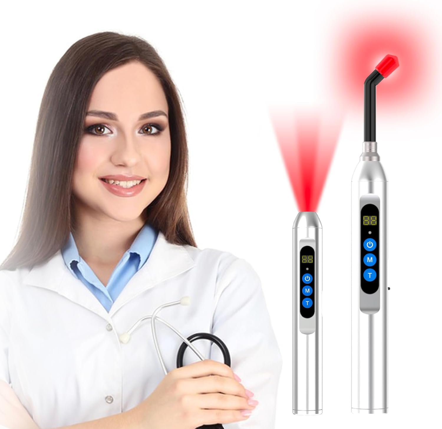 Red Light Therapy Device for Herpes Treatment Cold Sores | Buy Now with ...