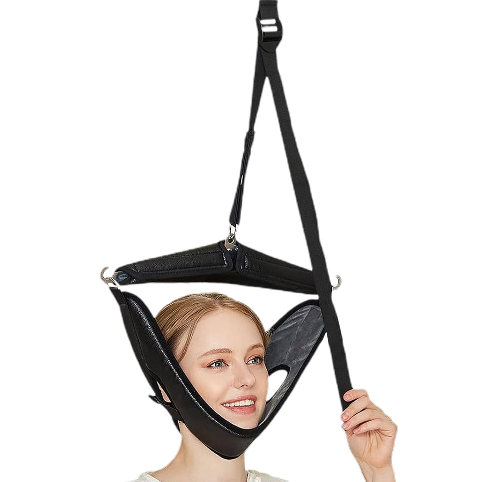 Fulenyi Cervical Neck Stretcher & Portable Traction Device - Over Door ...