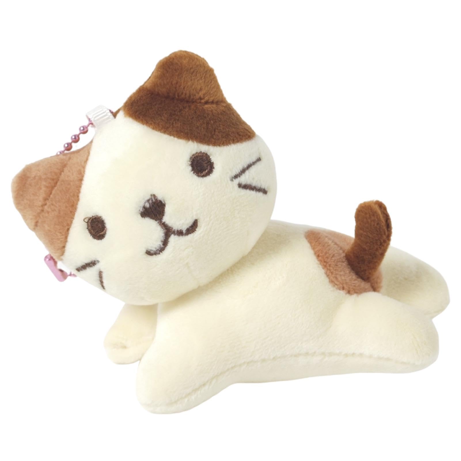 Shop Kawaii Cat Plush Key Pendant - Cute Cartoon Mini Cat Figure Toy ...