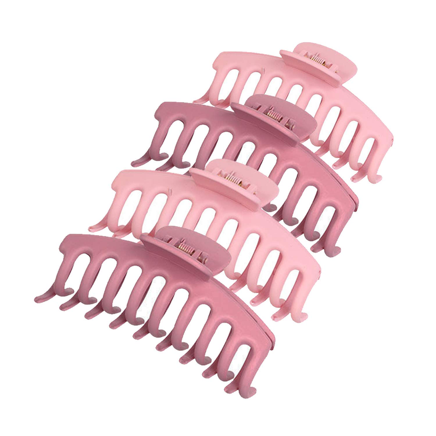 Pink hair claw store