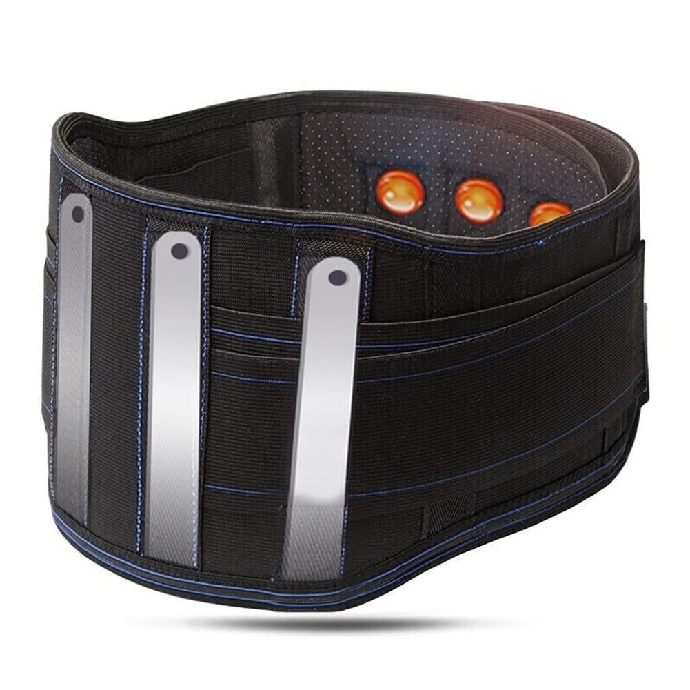 Tiiffy Lordosis Support Belt for Men & Women | Adjustable XXL Back ...