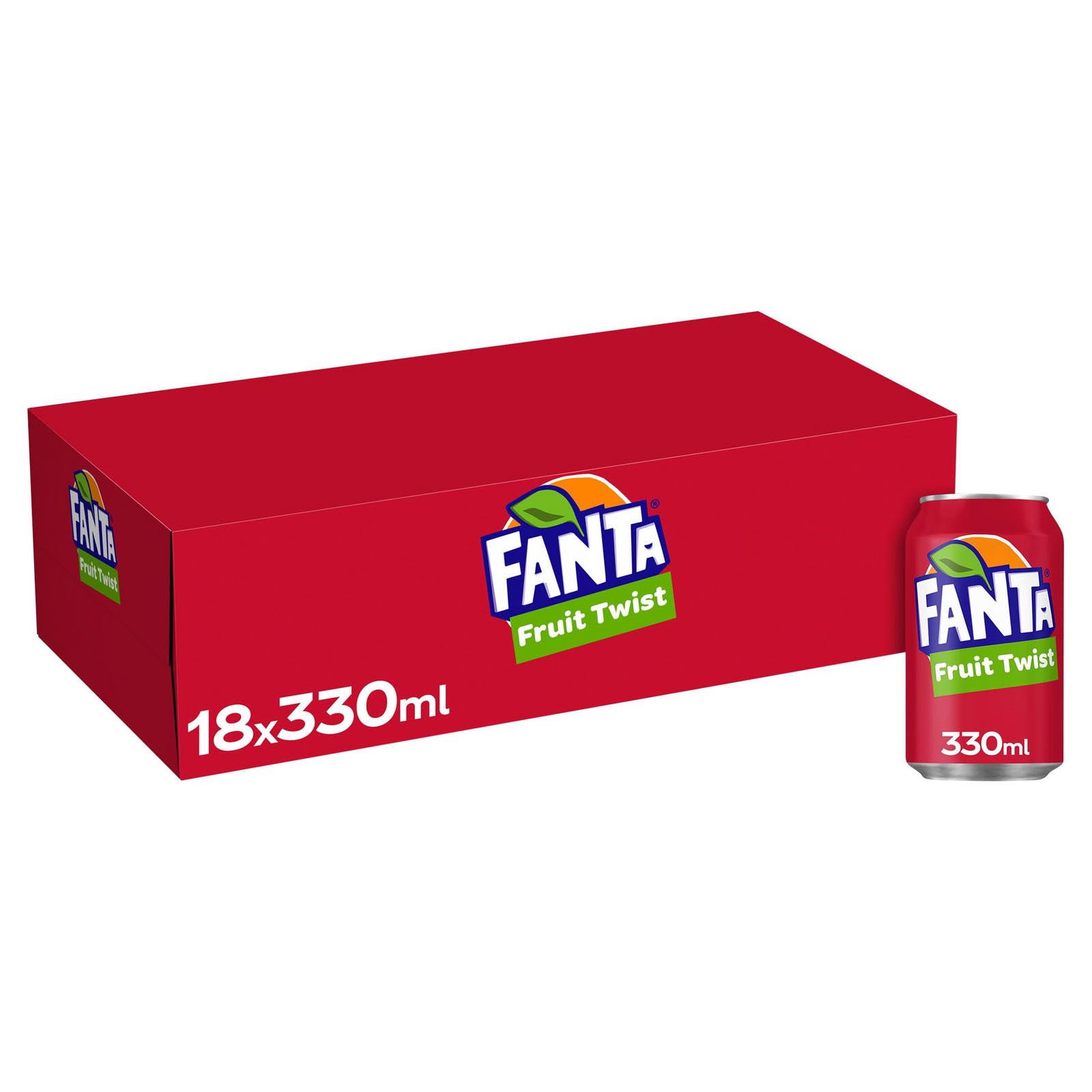 Generic Fanta Fruit Twist 18 x 330ml Multipack Cans | Buy Now with ...