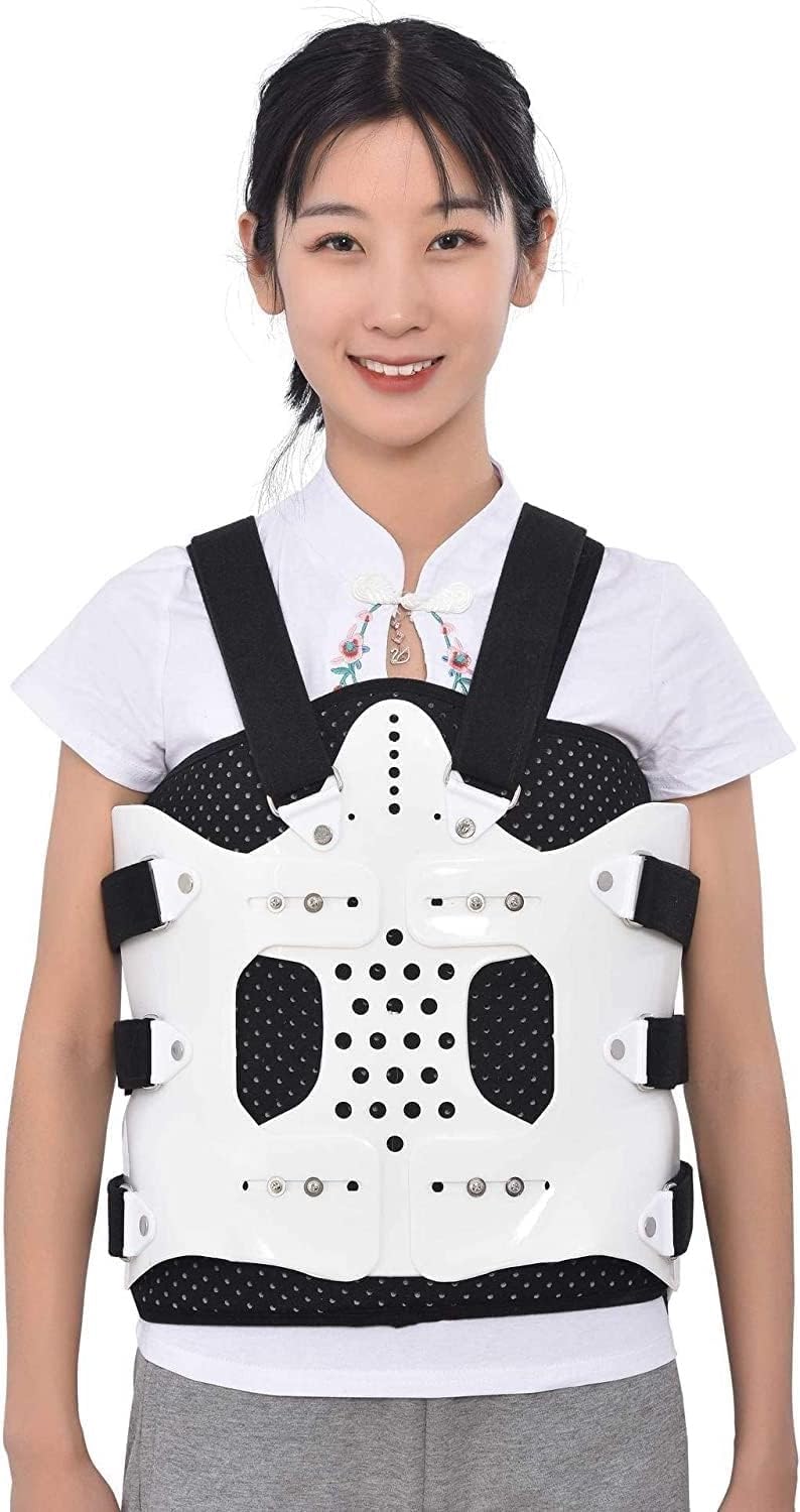 Samnuerly Cervical Thoracic Orthosis - Adjustable Neck Support ...