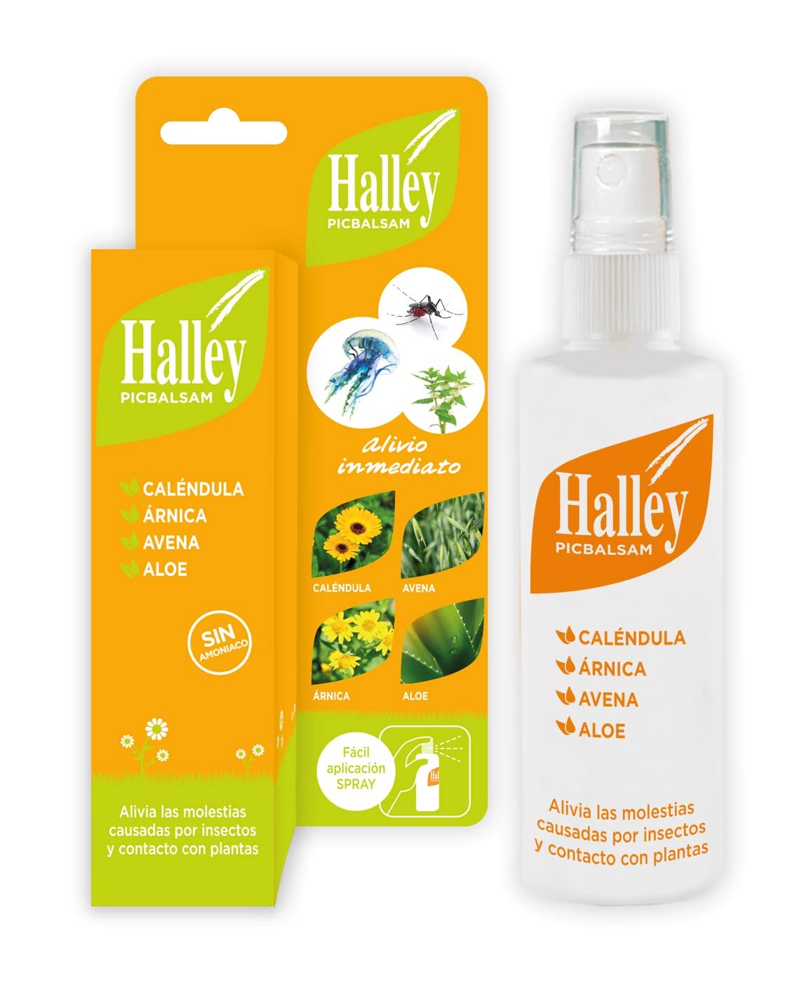 Halley Picbalsam Lotion - Relief for Itching from Insects & Jellyfish ...
