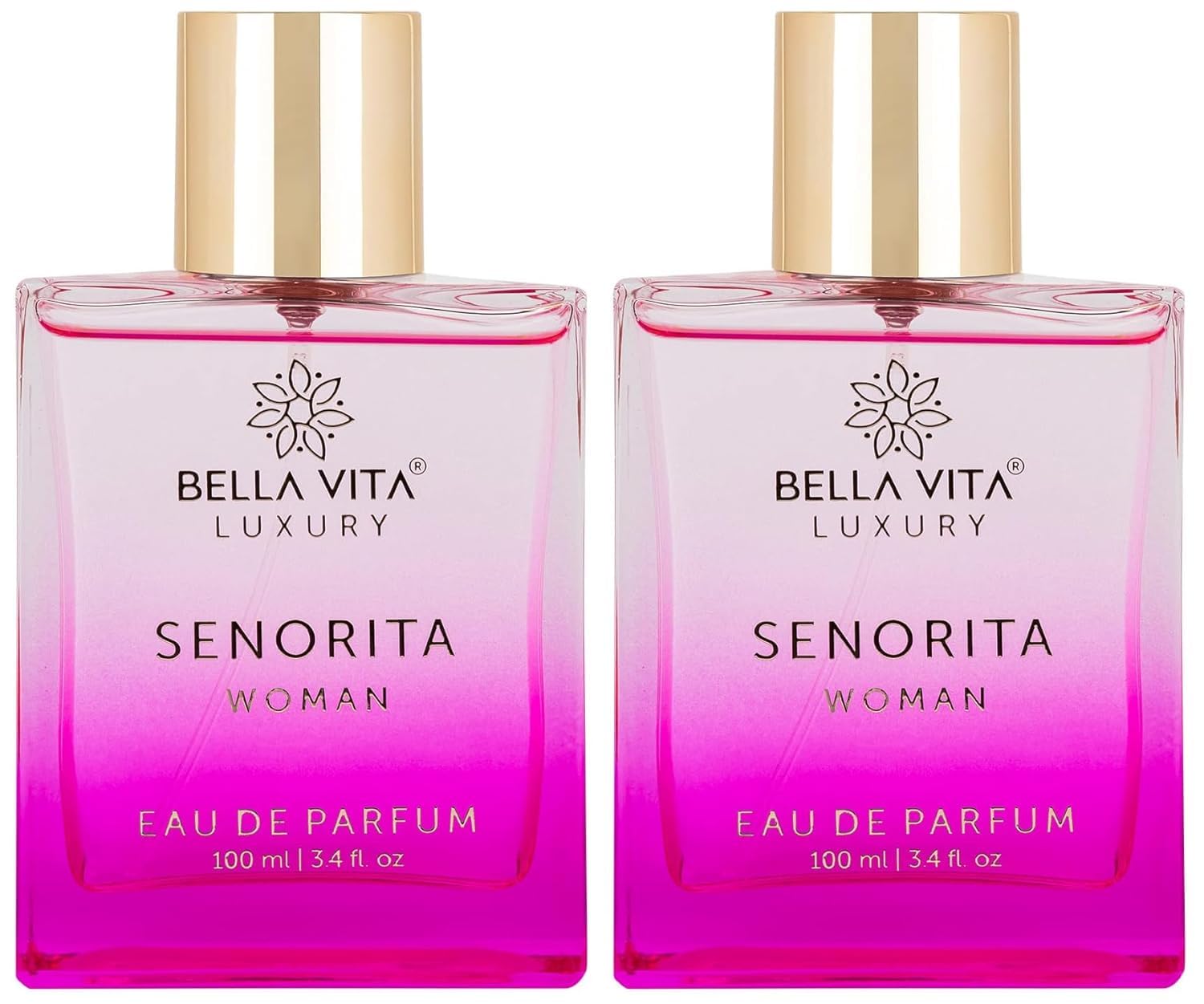 Luxury Women Senorita Eau De Parfum Liquid Perfume With Yuzu Lotus ...
