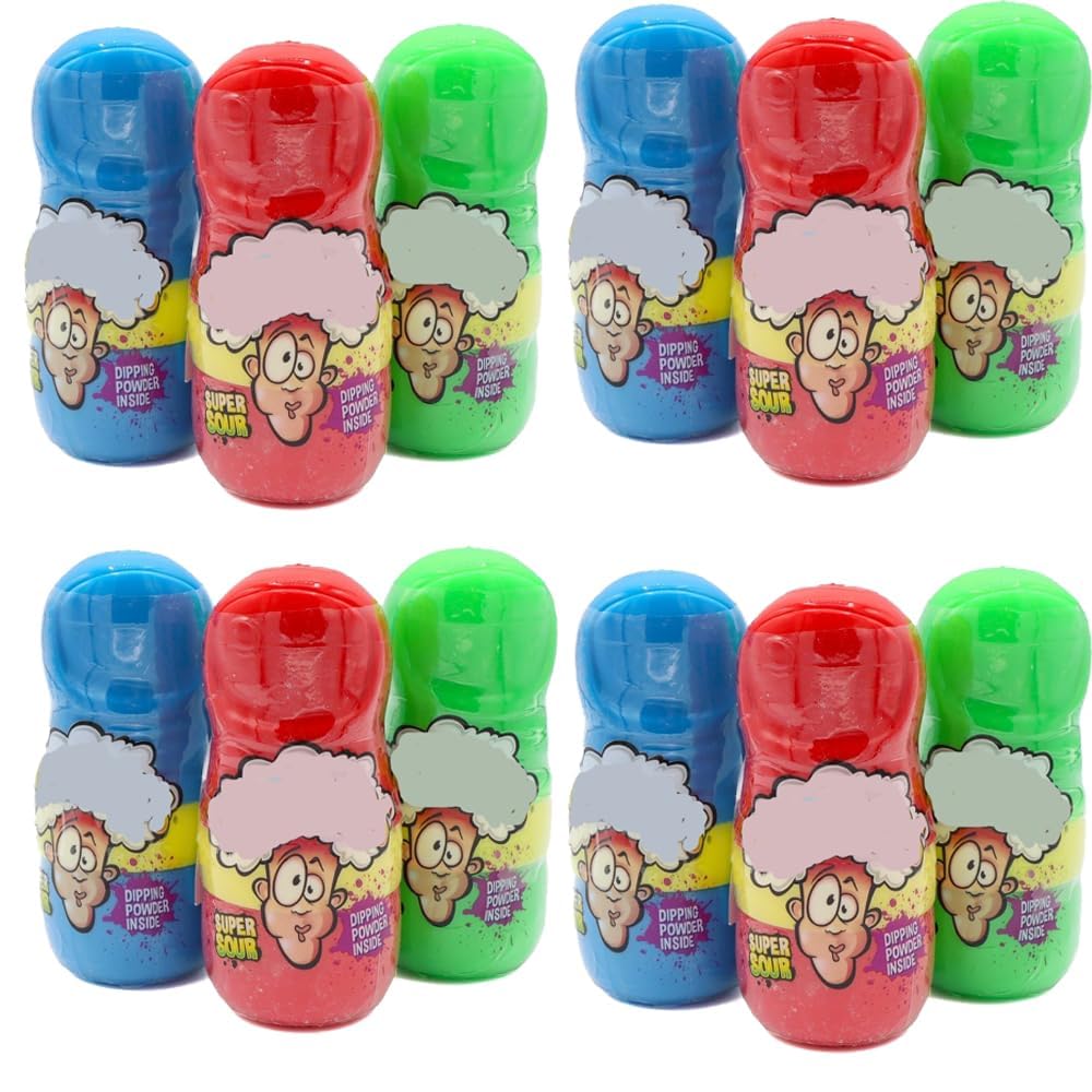 Wareheadds Super Sour Thumb Dippers 30g (12 Packs(Full Box)) | Buy Now ...