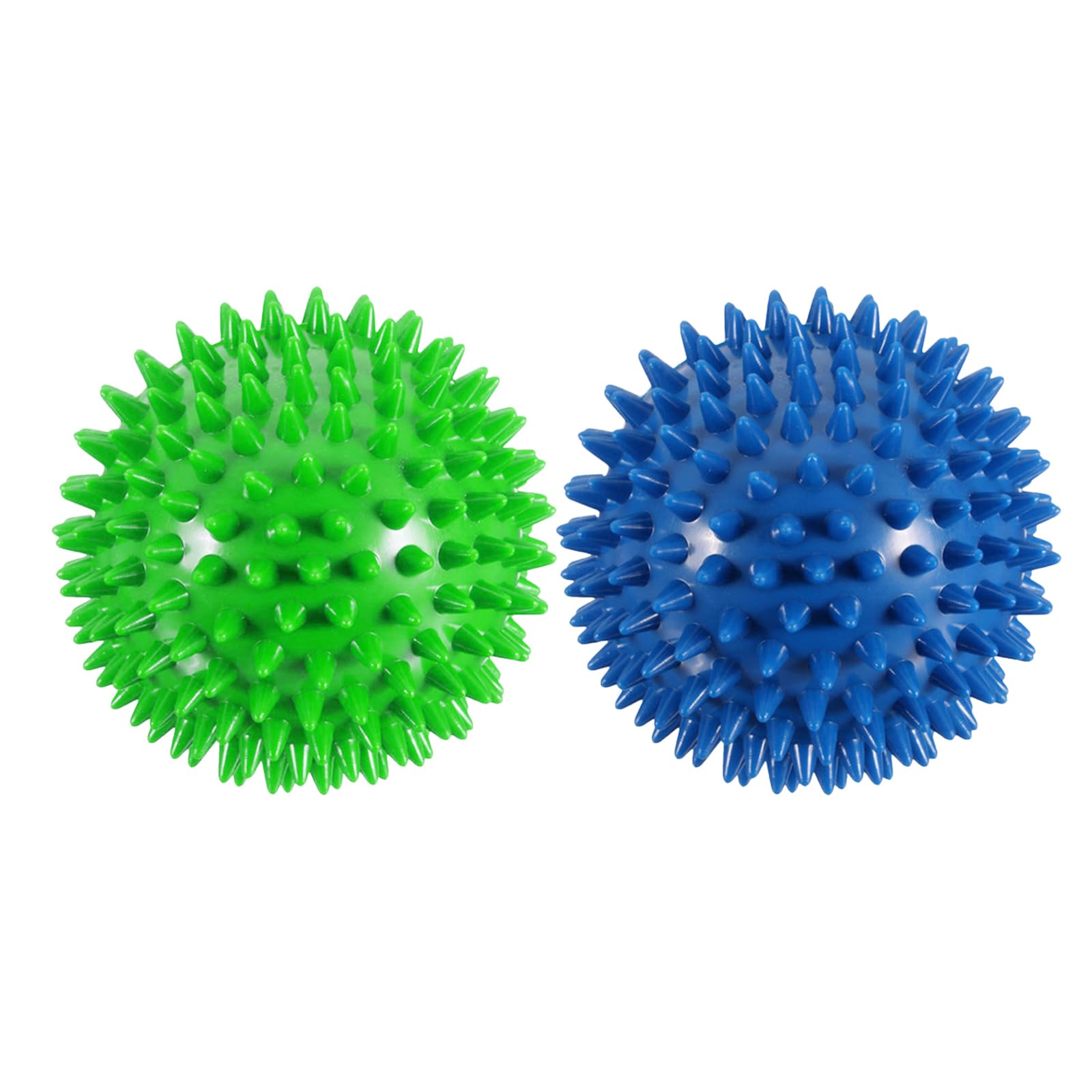 Hedgehog Massage Balls Set | Plastic Hard Hedgehog Balls for Hip Foot ...