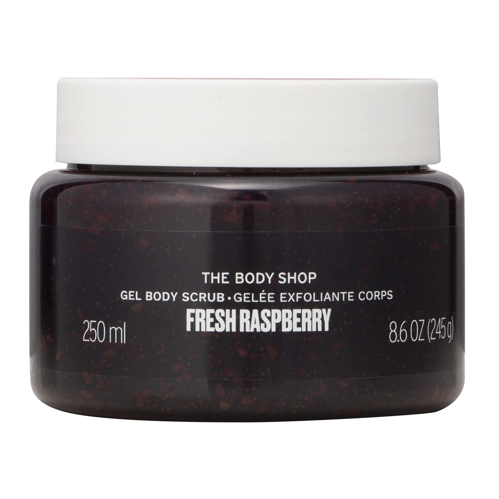 Buy The Body Shop Fresh Raspberry Gel Body Scrub 250ml Vegan Fruity ...