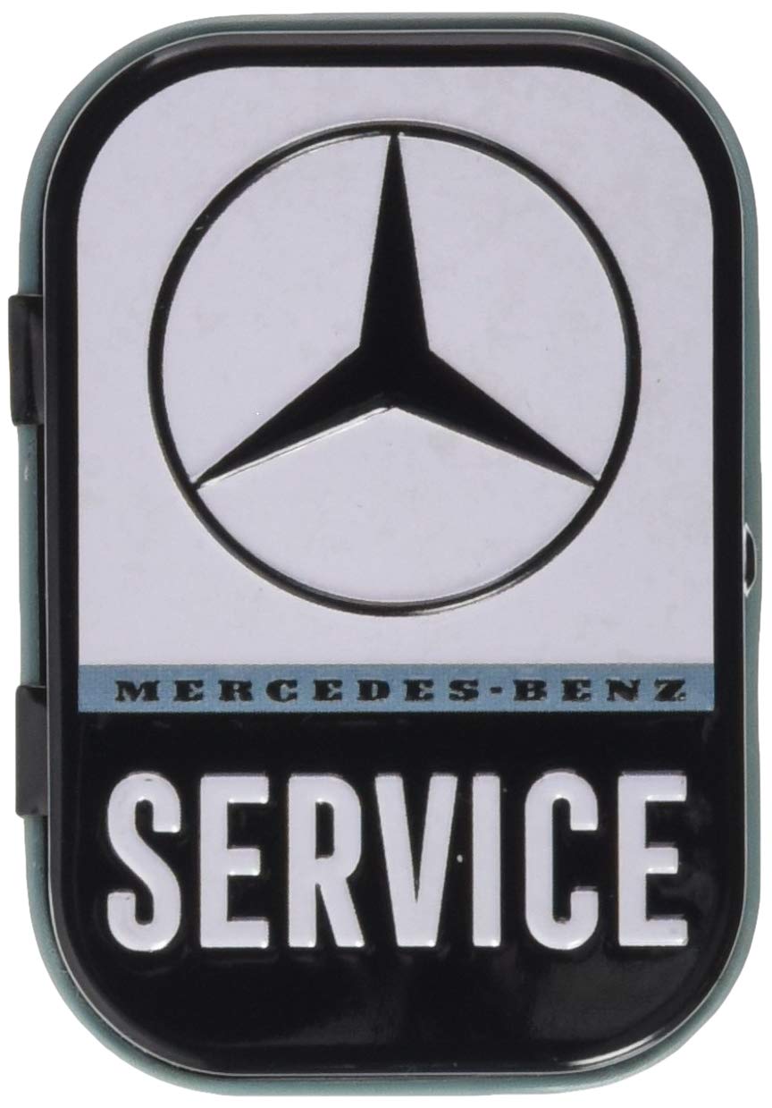 Nostalgic-Art Retro Pill Box | Mercedes-Benz Service Gift | Vintage ...