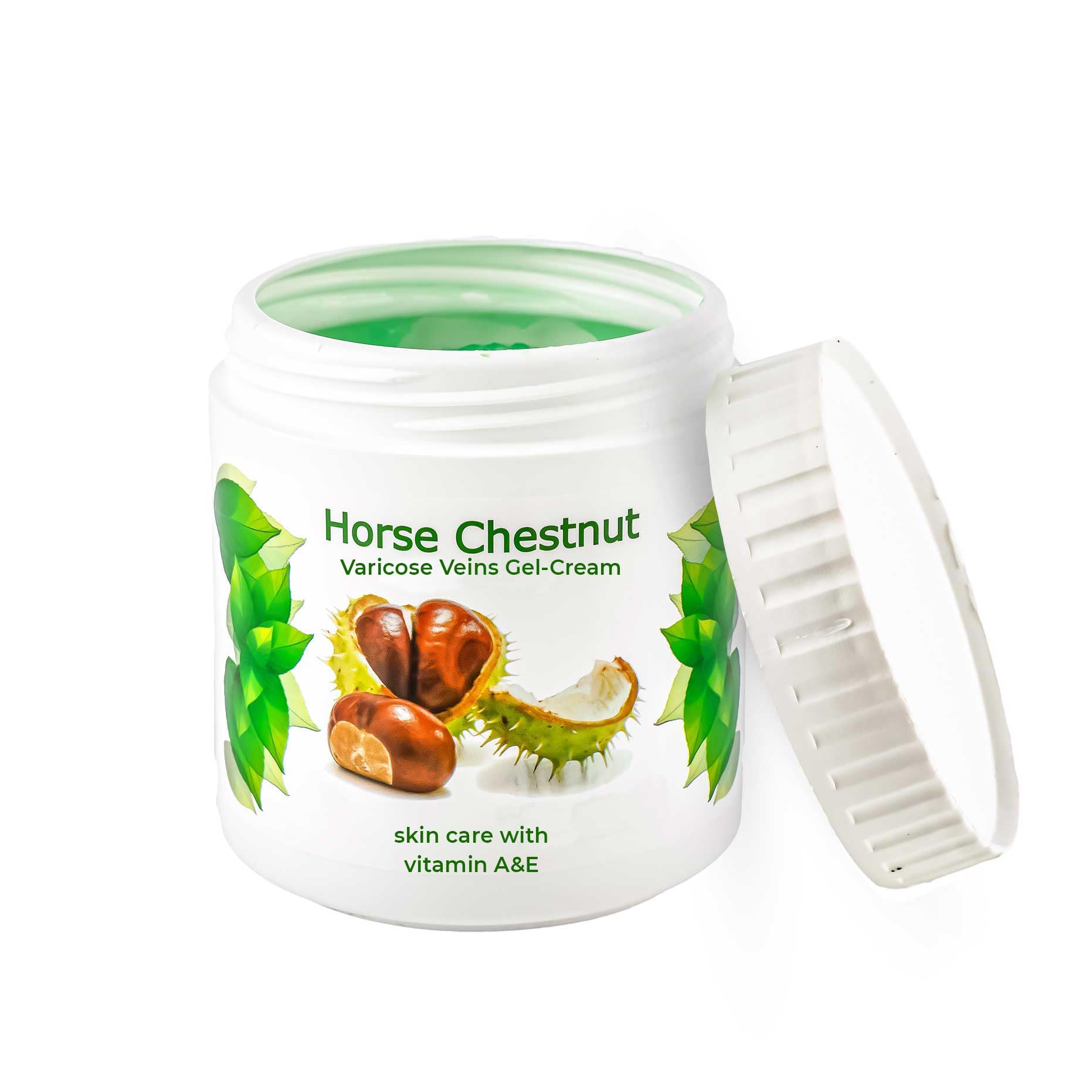 Varicose Veins Treatment For Legs 500 ml / 17 oz Horse Chestnut Gel ...