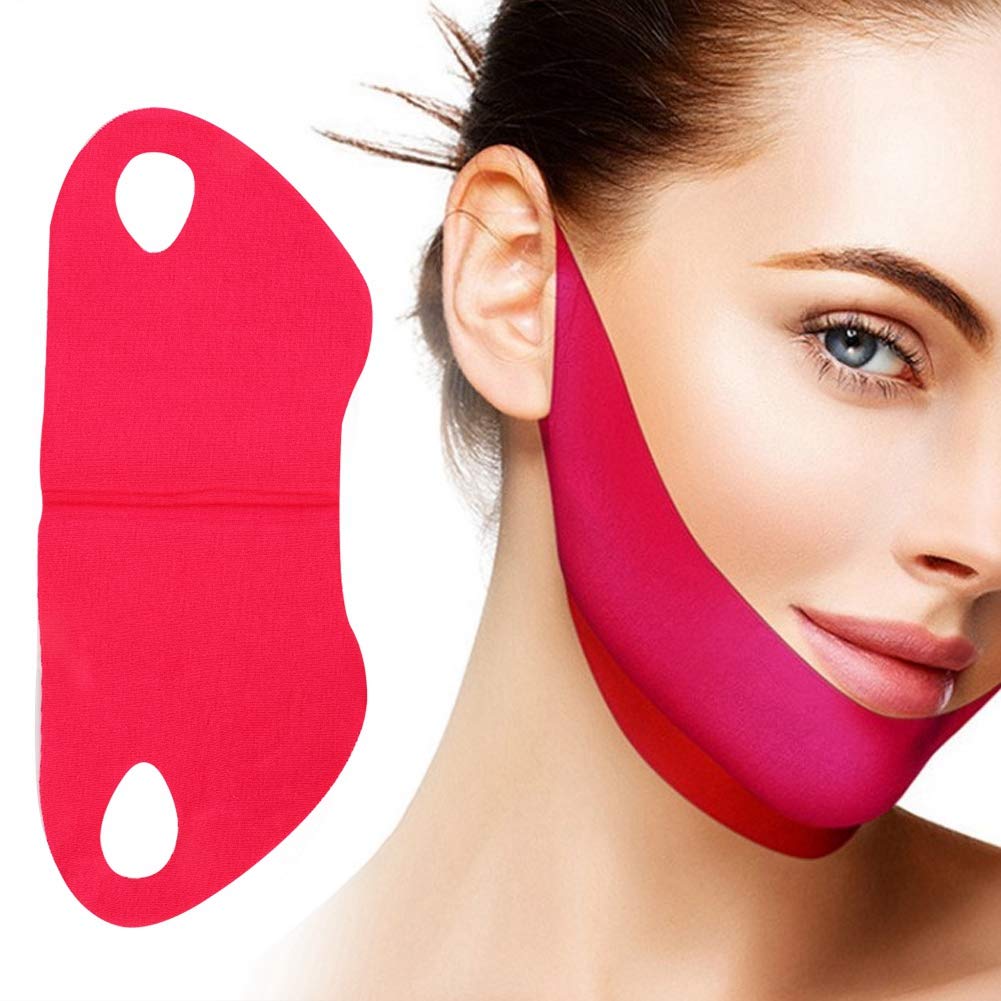 5-Piece V-Shape Face Lifting & Slimming Mask Set | Firming ...