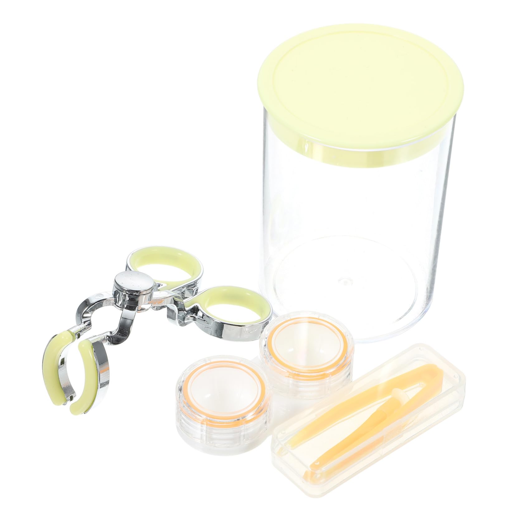 Buy Solustrie Contact Lens Suction Tool Set | Lens Inlet Container ...