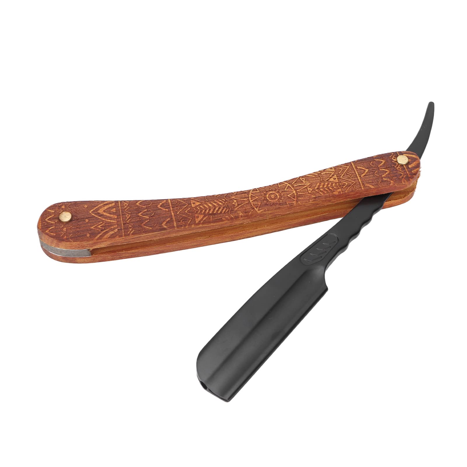 Premium Barber Grade Single Edge Straight Razor | Mustache & Beard ...