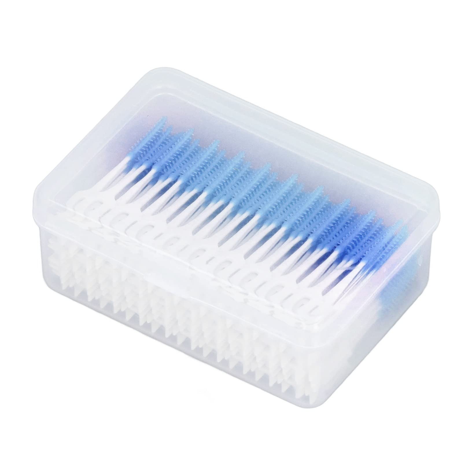 160-Piece Interdental Brush Set - Soft Dental Floss & Toothpick for ...