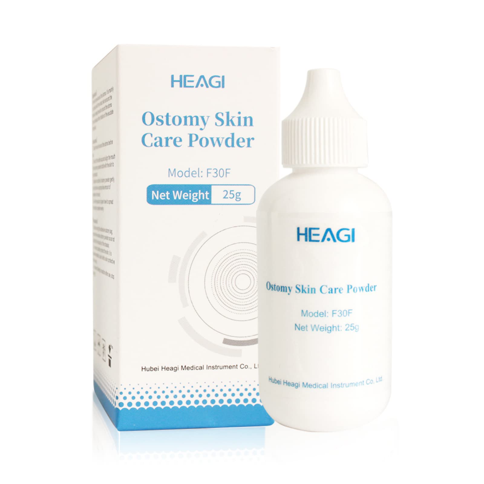 Colostomy Powder | Stoma Skin Care Powder (25g) | Absorb Stoma Exudate ...