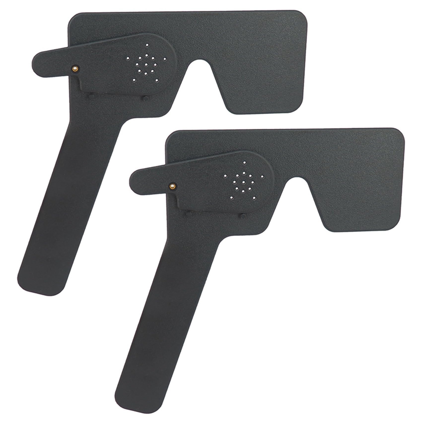 Spactz 2X Professional Ophthalmic Lorgnette - 17 Pinhole Vision Test ...