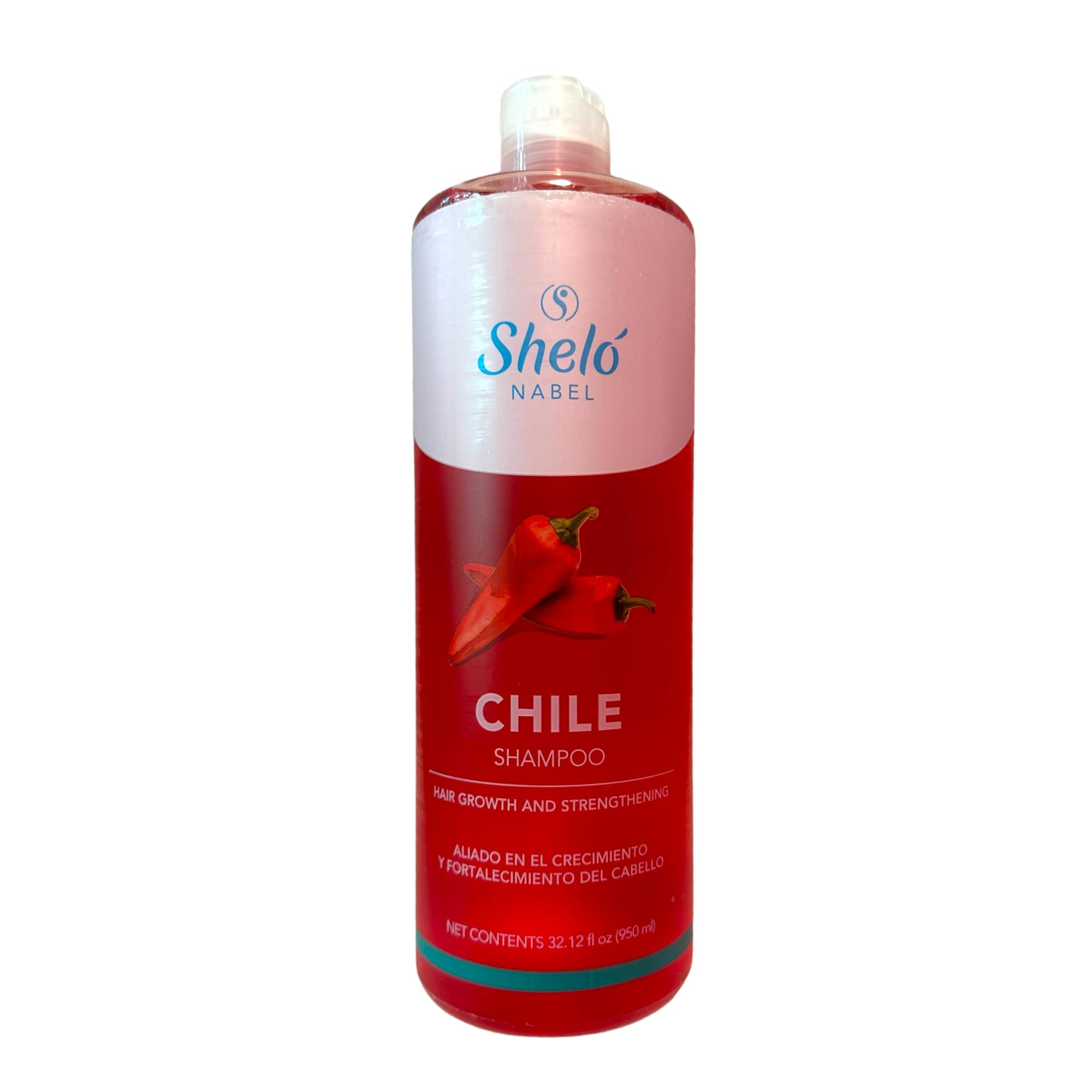 Shelo Nabel Chile Shampoo for Hair Growth & Strengthening - 32.12 fl oz ...