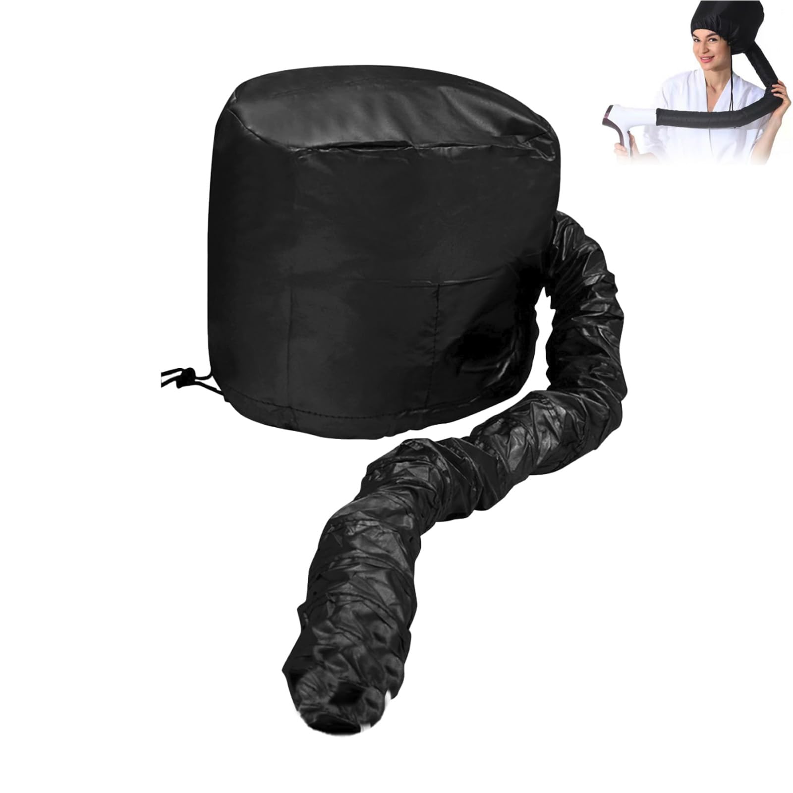 YANINEE Drying Caps for Hair | Adjustable Blow Dryer & Diffuser Cap for ...