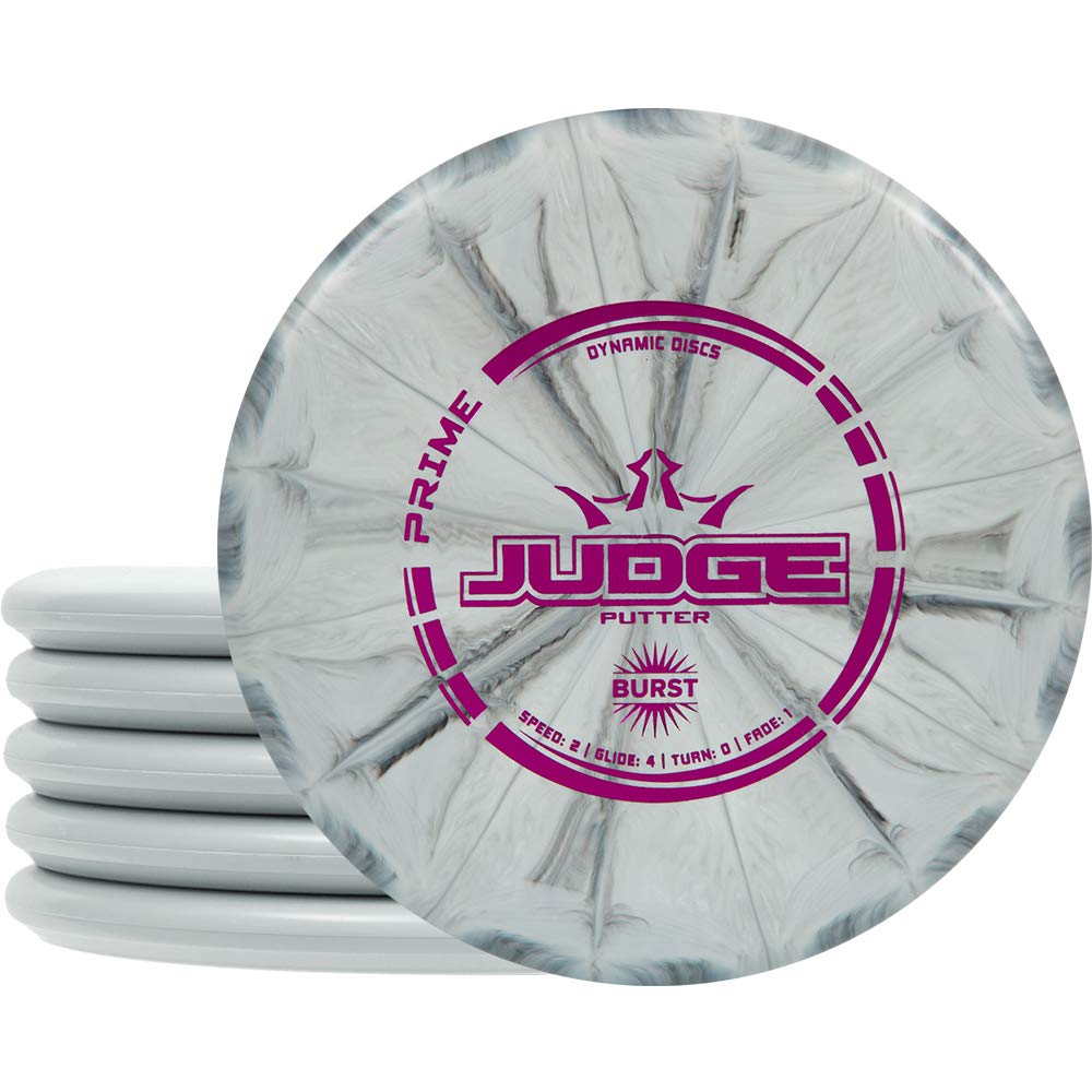 Dynamic Discs Judge Disc Golf Putter 5-Pack | Frisbee Golf Putter Set ...