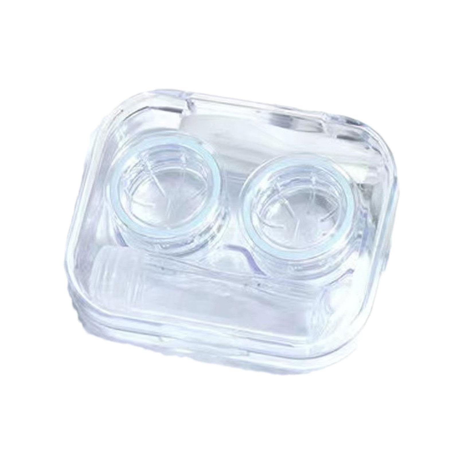 Portable Contact Lens Container Set - Travel-Friendly Organizer with ...