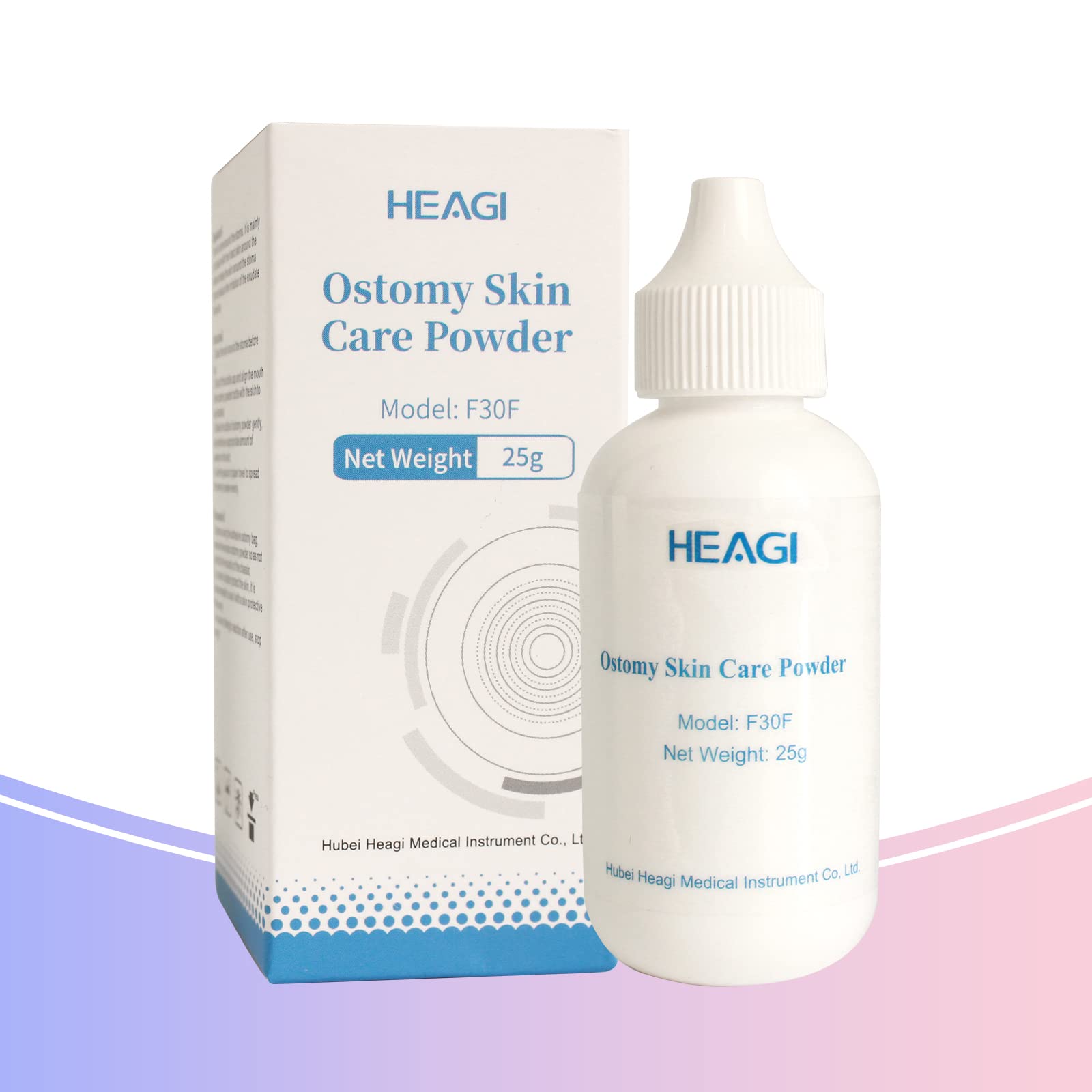 Heagimed Stoma Powder 25g Ostomy Skin Care Powder For Dry Skin Protection