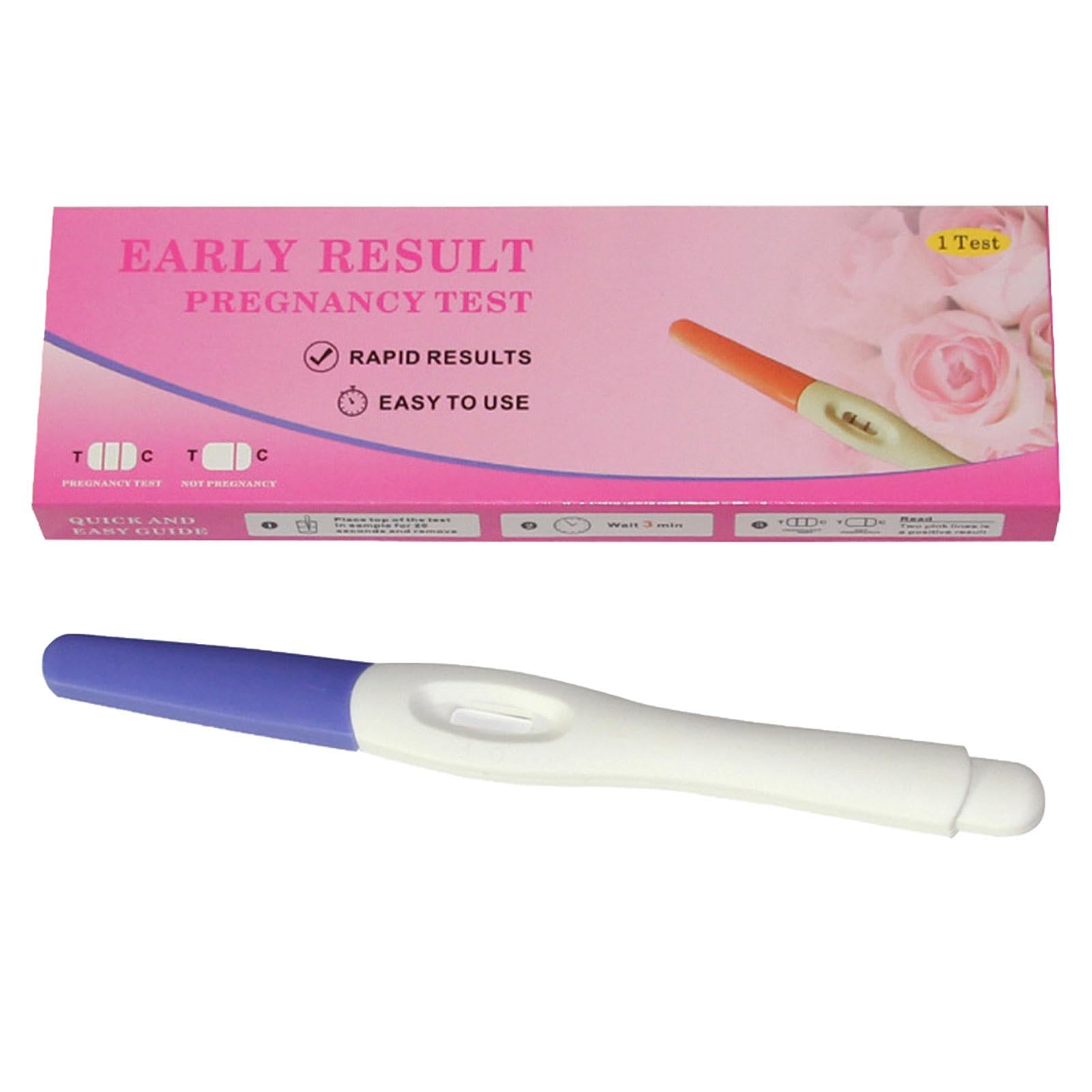 Fallen Pregnancy Test Stroke - Hilarious Fake Early Result Gag Gift for ...