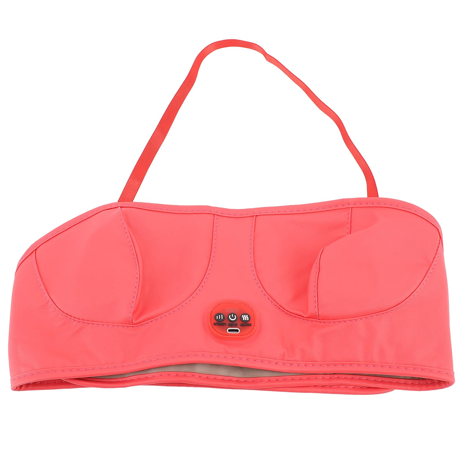 Electric Vibration Bust Lift Bra | Portable Cordless Wearable Massager ...
