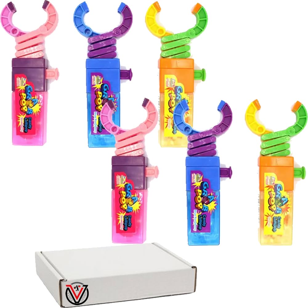 Grab Pop 17g - Fruit Flavoured Candy Lollipops (06 Lollipops) | Buy Now ...