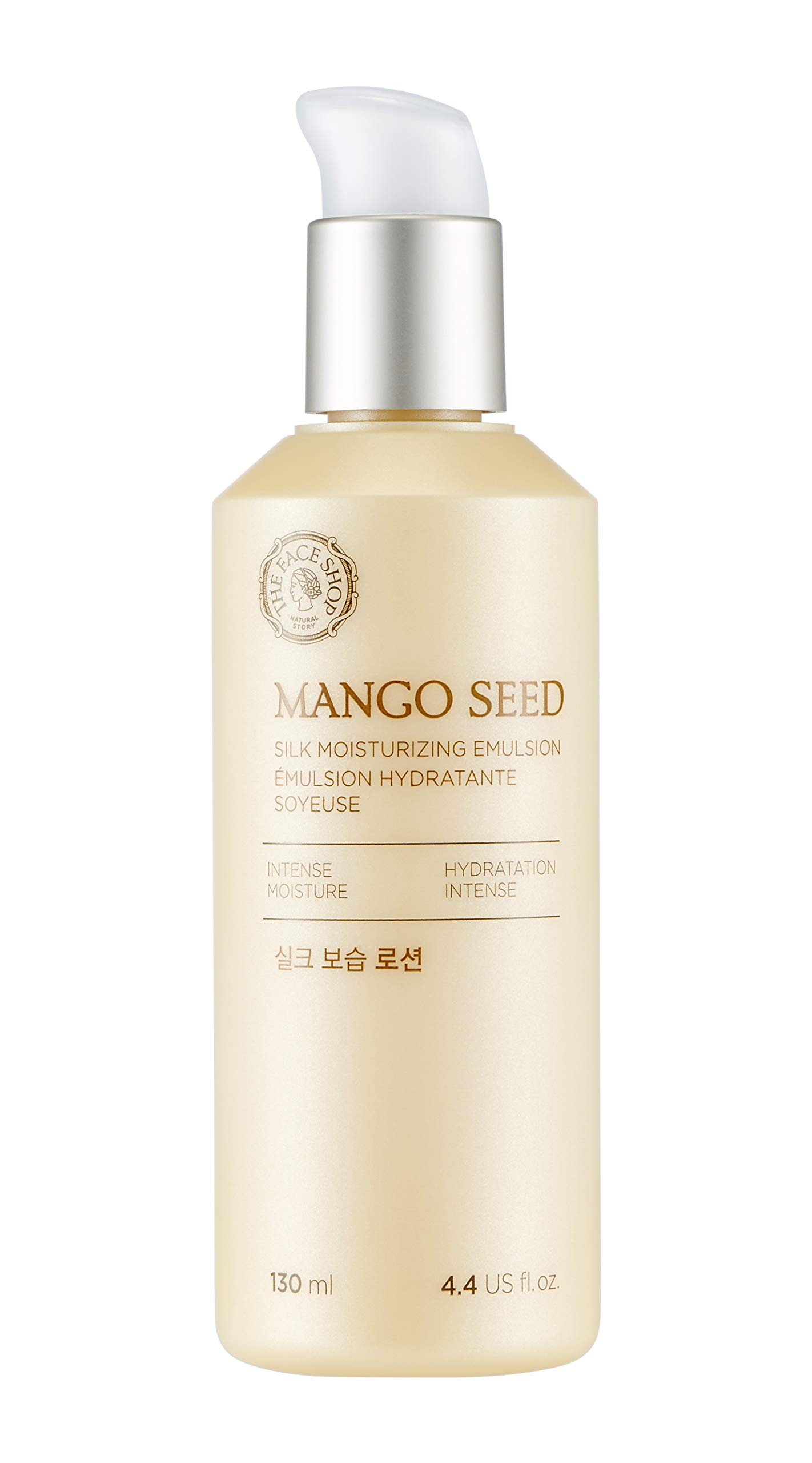 The Face Shop Mango Seed Silk Moisturising Lotion 125ml - Hydrating ...