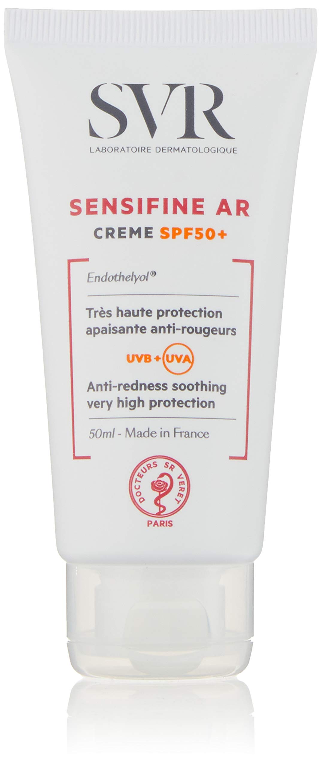Svr Sensifine AR Fluido SPF50 50ml - Gentle Sunscreen for Sensitive Skin | Buy Now with Express ...
