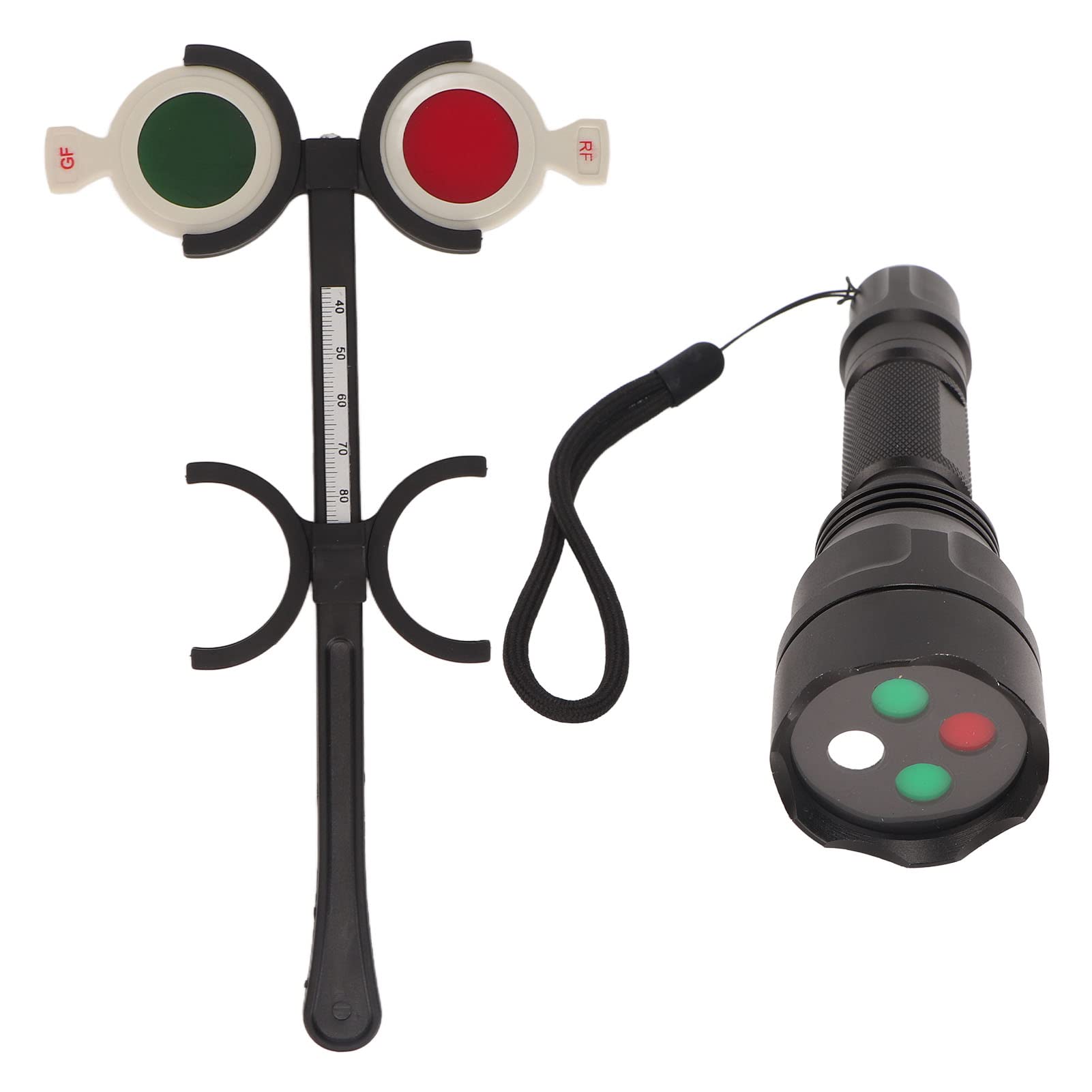 Aoutecen 4 Point Test Light for Amblyopia - Vision Test Tool & Flipper ...