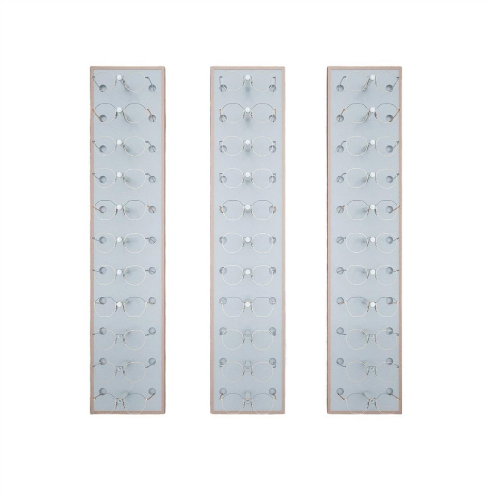 Waoceo Glasses Stand - Stylish Wall Display for Sunglasses & Eyewear ...