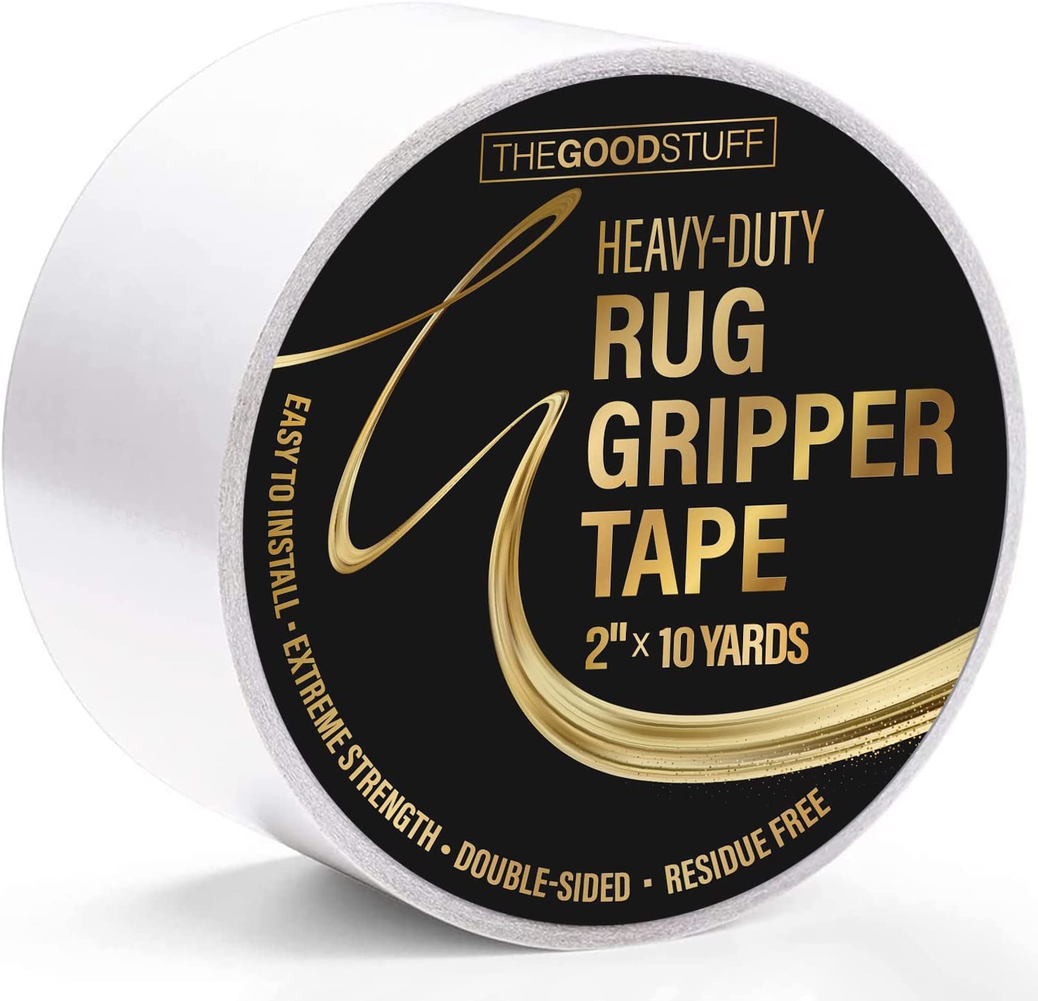 Professional Grade Rug Tape 2x10 Yards - Stop Rugs Slipping on Hardwood ...
