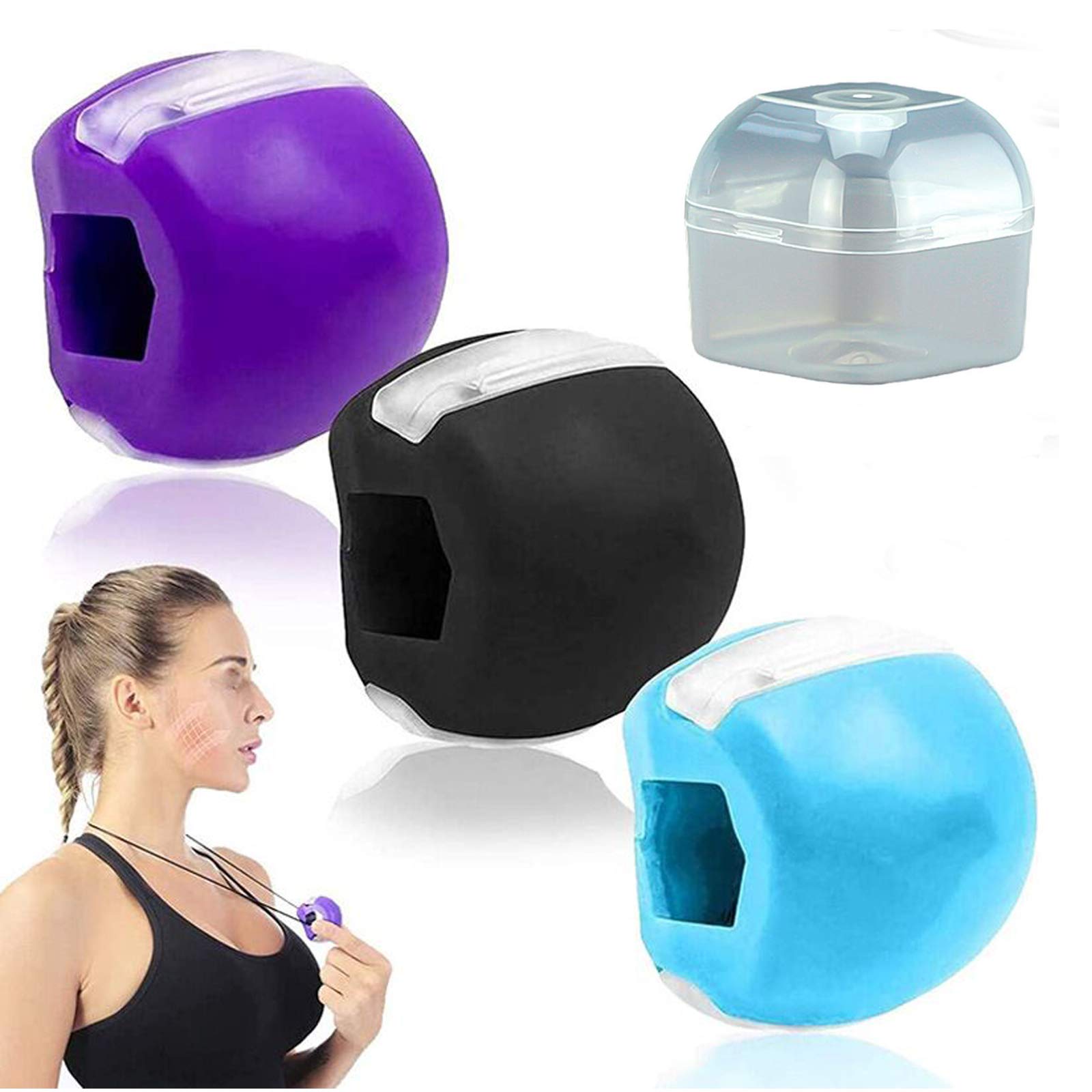 Shop Kiefer Coach: Ultimate Facial Trainer & Jaw Coach for Double Chin ...